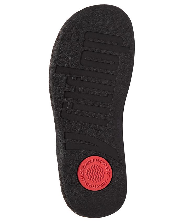 FitFlop Women's Shuv Cushy Felt Clog Slippers - Macy's