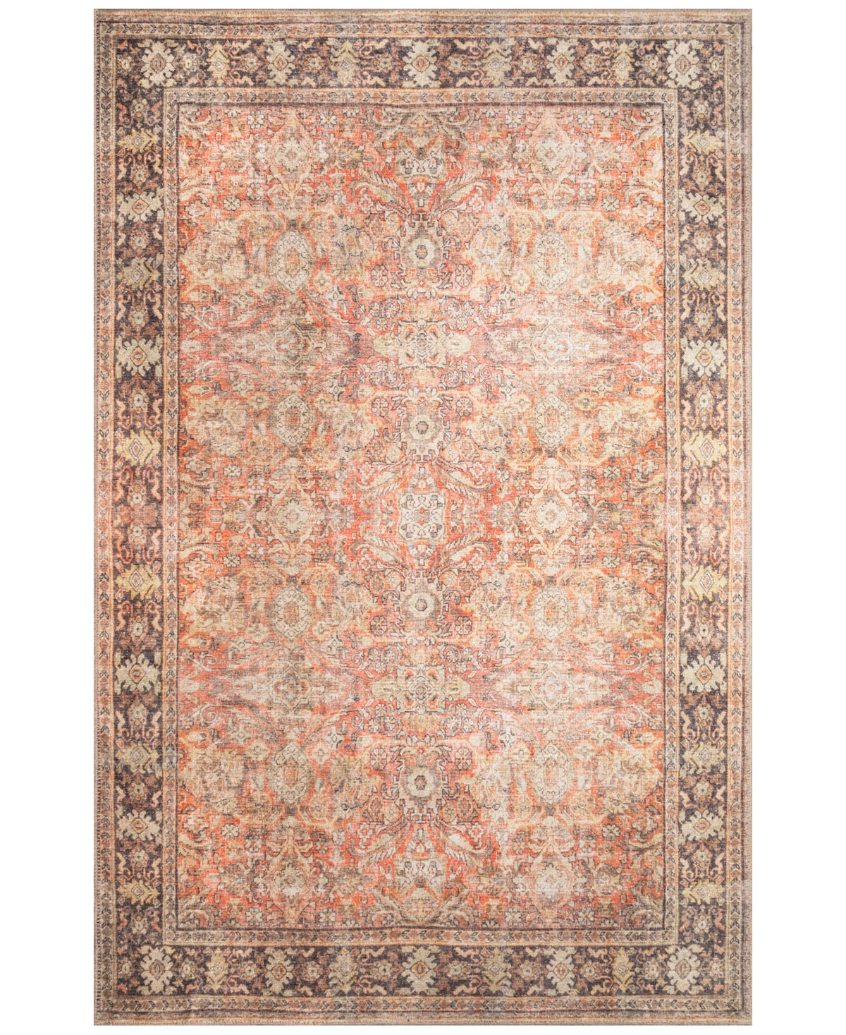 Click here for Liora Manne Inspirations Sarouk 5x76 Area Rug - Or... prices