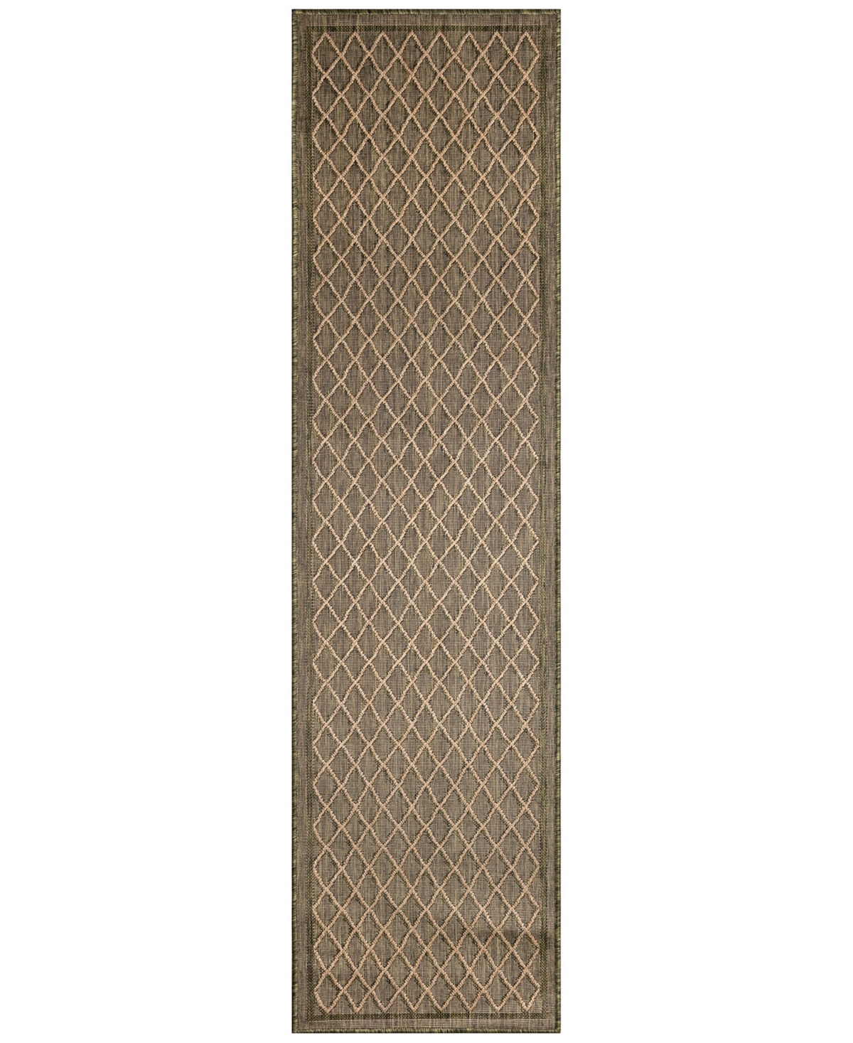 Click here for Liora Manne Carmel Diamonds 111x76 Runner Area Rug... prices