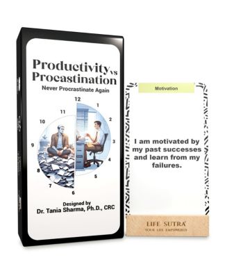 Procrastination Buster: 80 Powerful Affirmations to Ignite Your ...