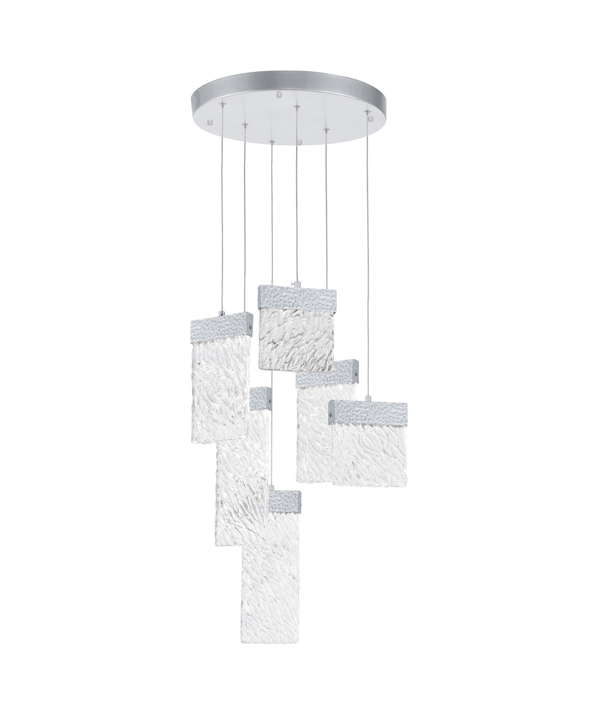 Click here for Cwi Lighting 22 Metal Carolina Led Chandelier - Pe... prices
