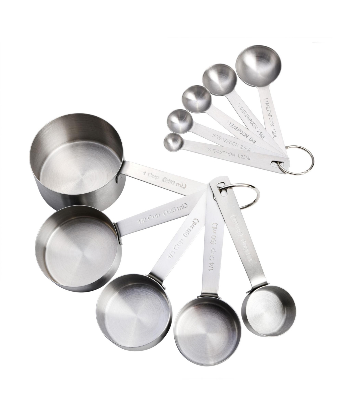 Click here for Babish 10-Piece Stainless Steel Measuring Cups & S... prices
