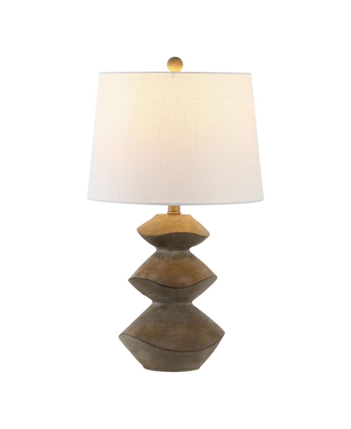 Click here for Jonathan Y Laken 24.5 Minimalist Coastal Resin/Iro... prices