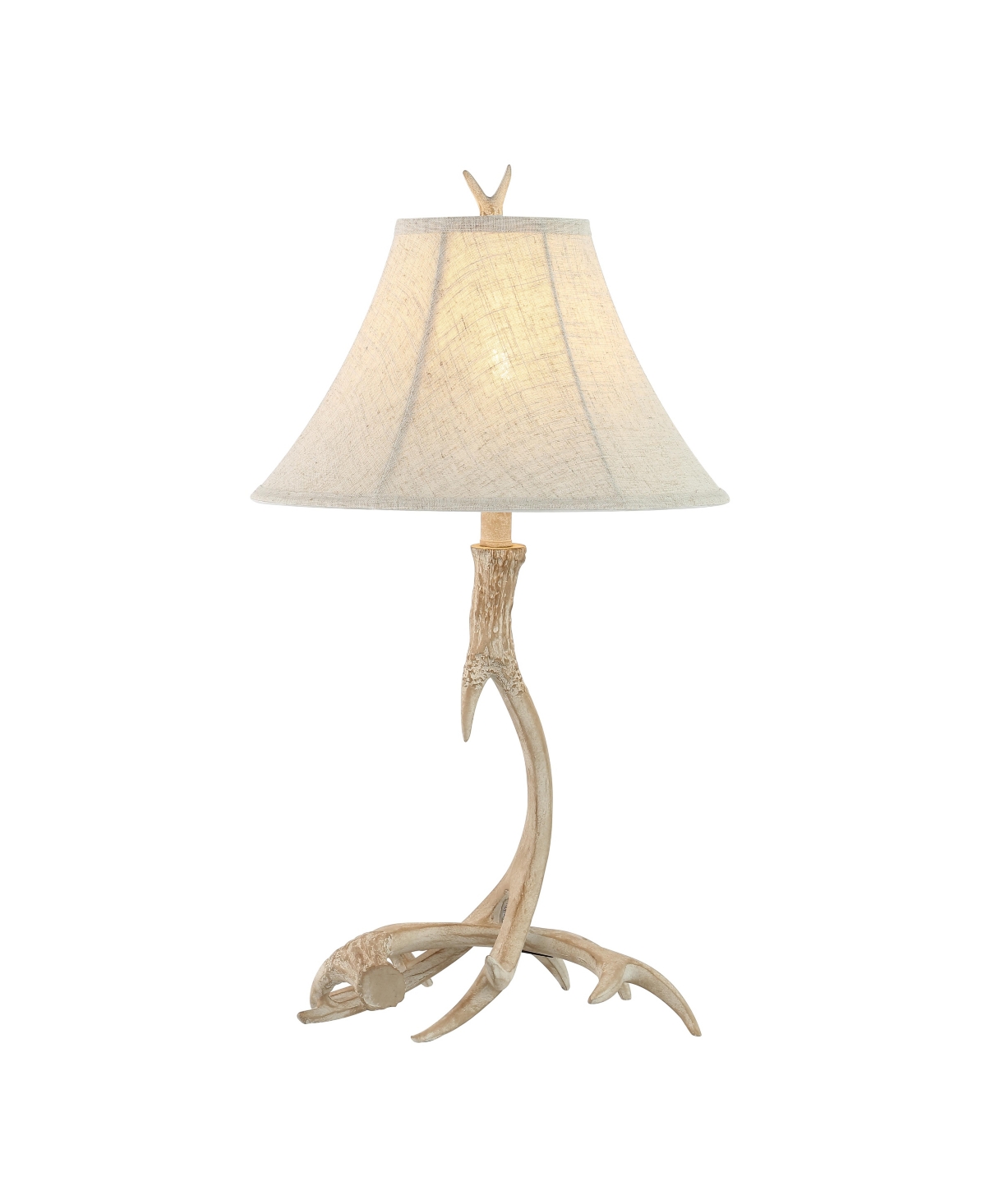 Click here for Jonathan Y Antler 27.5 Rustic Resin Led Table Lamp... prices