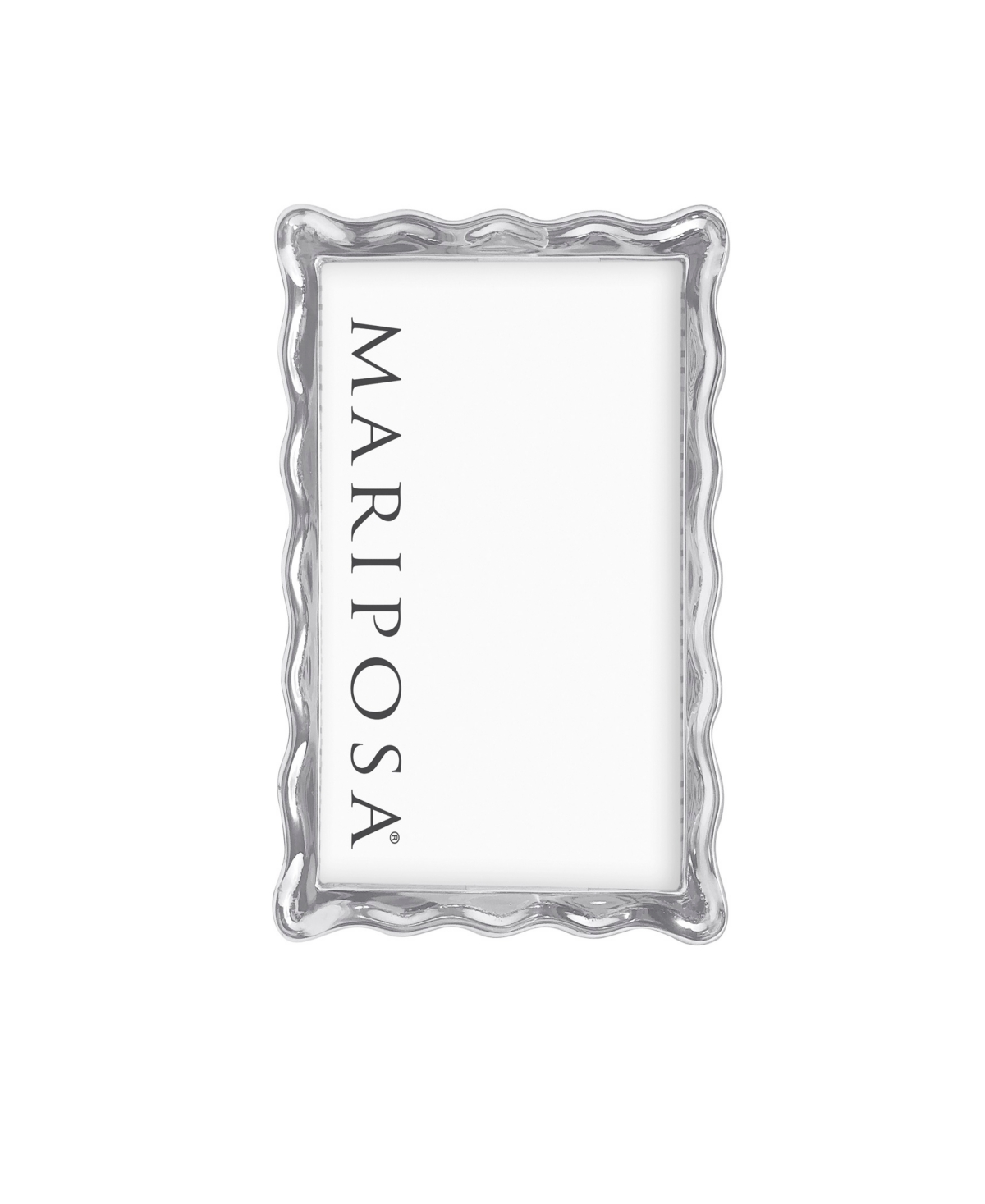Click here for Mariposa Wavy Frame  5x7 - Silver prices