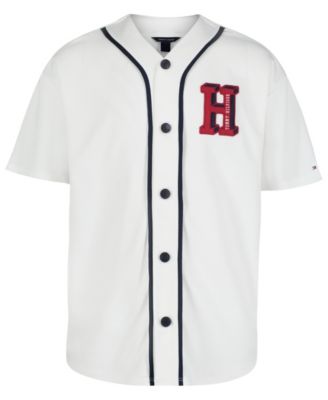 Tommy Hilfiger Toddler and Little Boys Tommy Hilfiger Baseball Top - Macy's