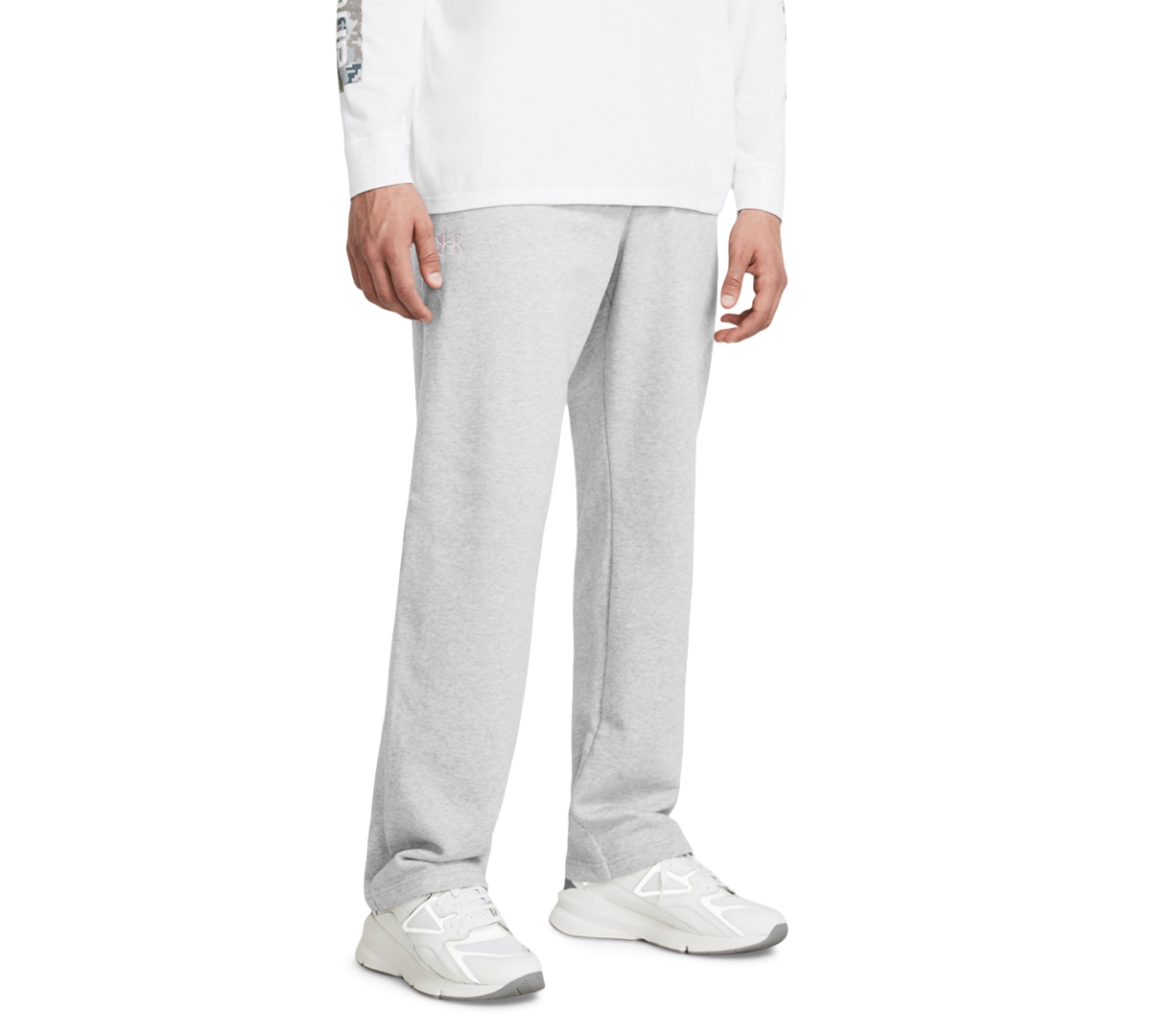 Click here for Under Armour Mens Rival Fleece Drawstring Pants -... prices