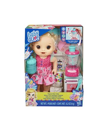 Baby Alive Magical Mixer Baby Doll - Strawberry Shake - Macy's