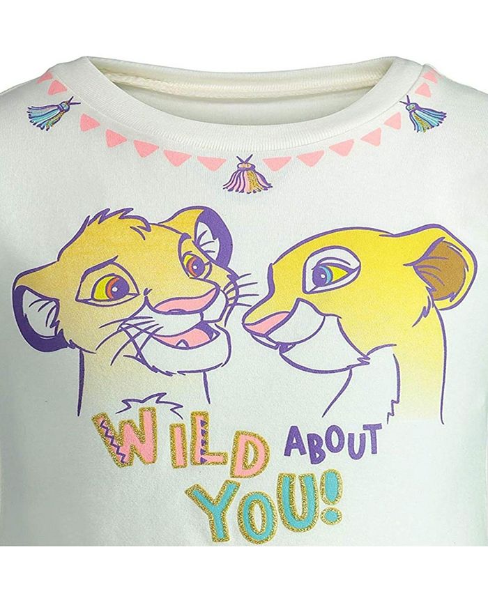 Disney Girls Lion King Simba Nala Baby Fashion Dress to - Macy's