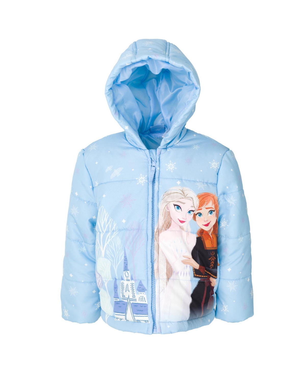 Click here for Disney Toddler Girls Frozen Zip Up Puffer Jacket t... prices
