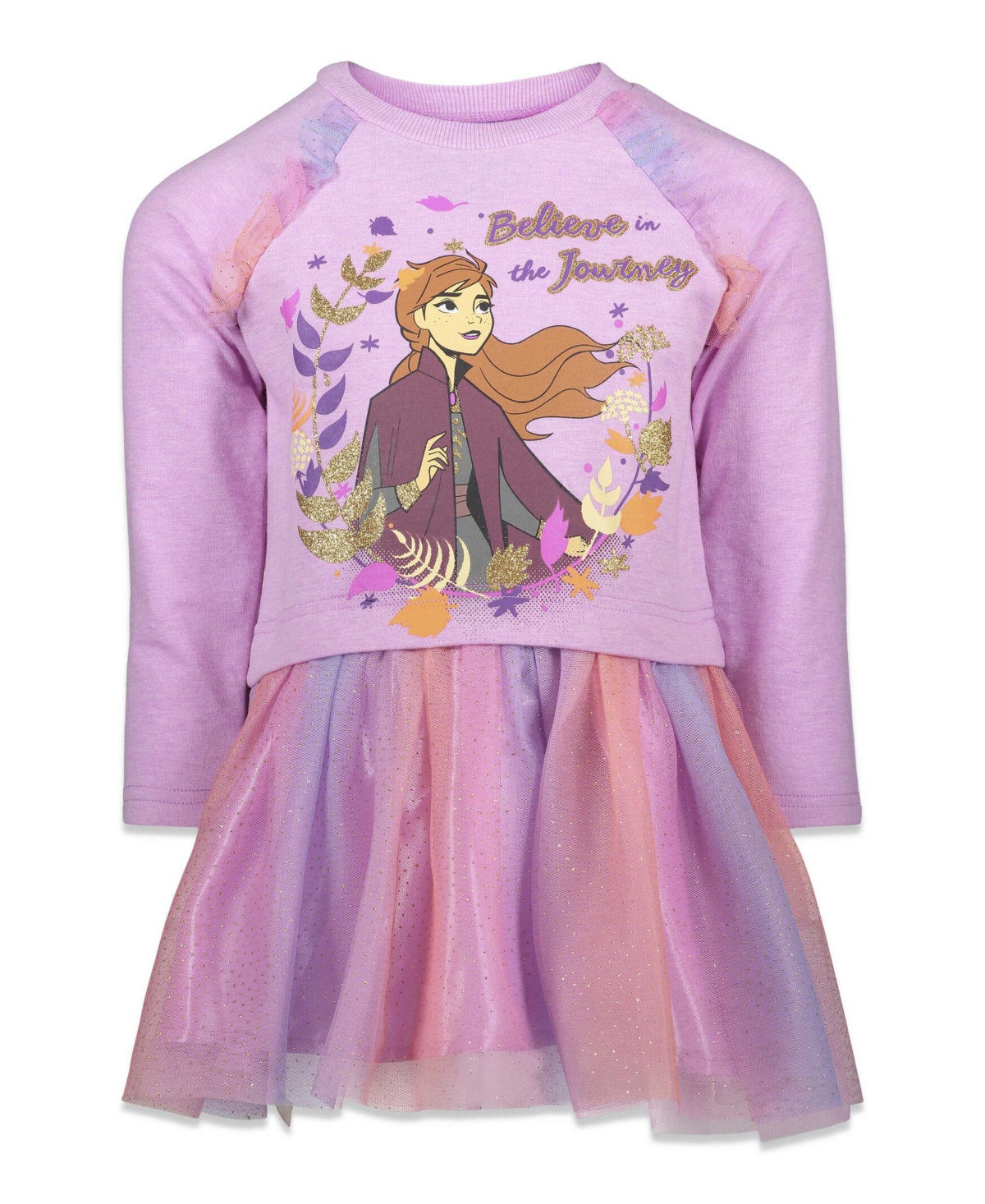 Click here for Frozen Toddler Girls Princess Dress - Anna prices