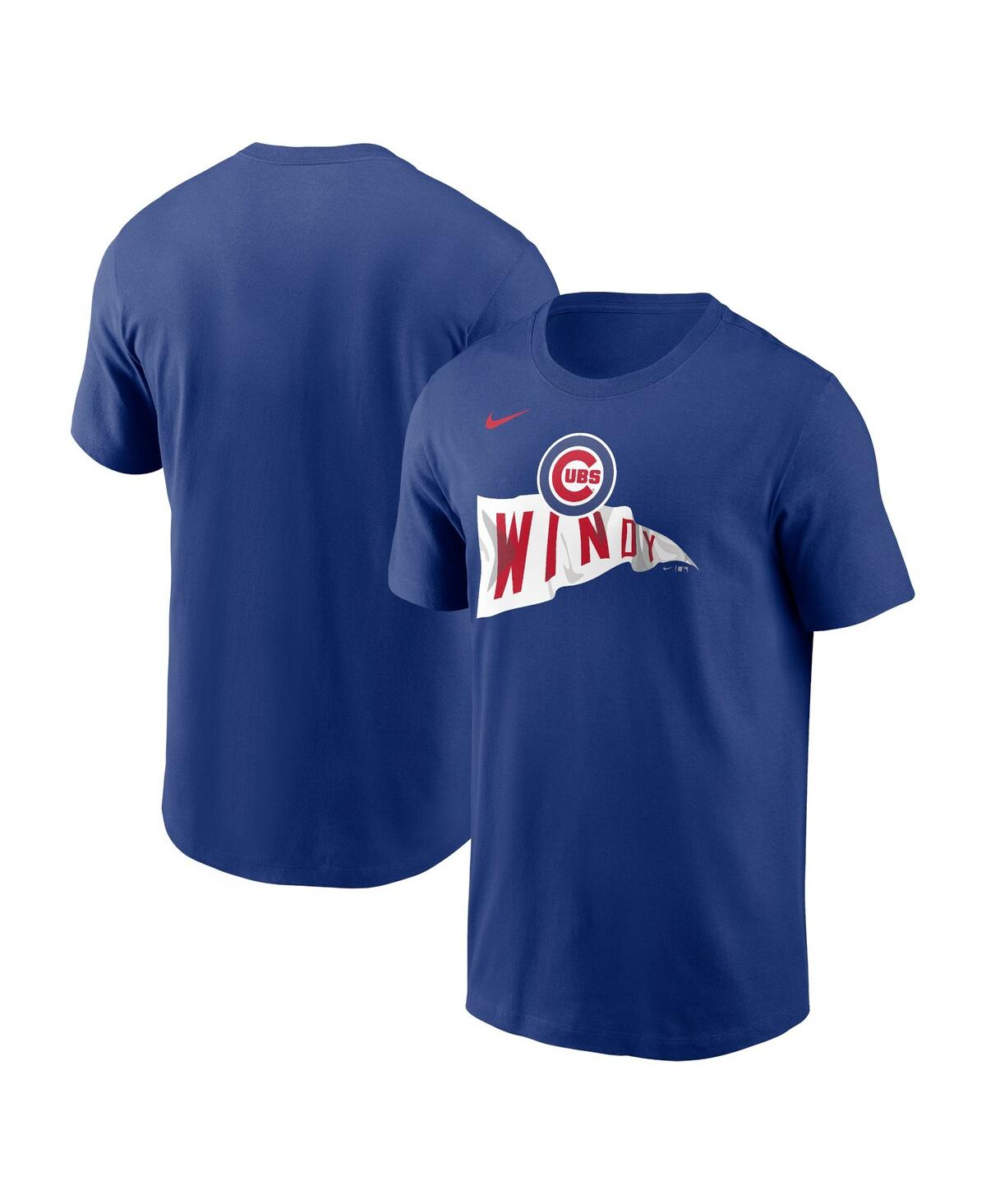 Click here for Nike Mens Royal Chicago Cubs Local Home Town T-Shi... prices