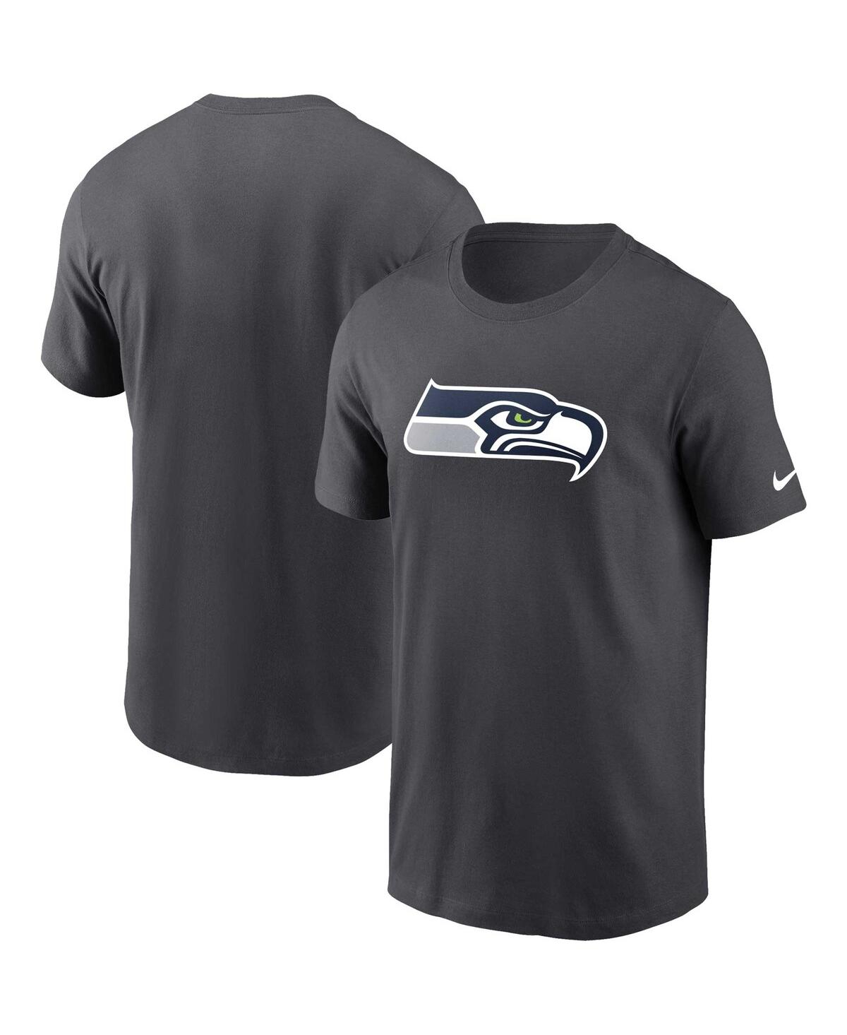Click here for Nike Mens Anthracite Seattle Seahawks Logo Essenti... prices