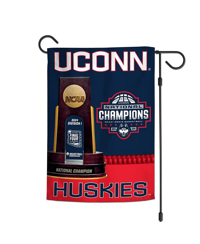 Wincraft UConn Huskies 2024 NCAA Men's Basketball National Champions 12 ...