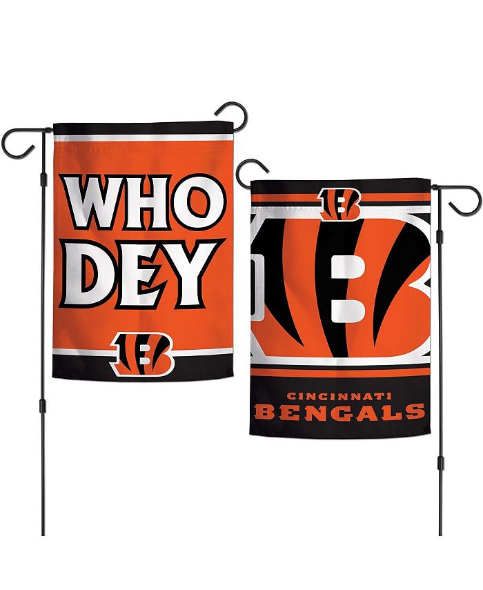 Wincraft Cincinnati Bengals 2-Sided 12'' x 18'' Garden Flag - Macy's