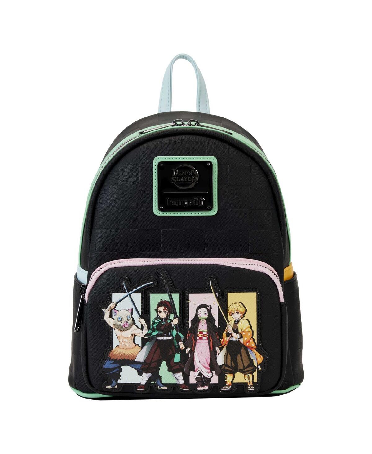 Loungefly Demon Slayer: Kimetsu no Yaiba Aniplex Demon Slayer Group ...