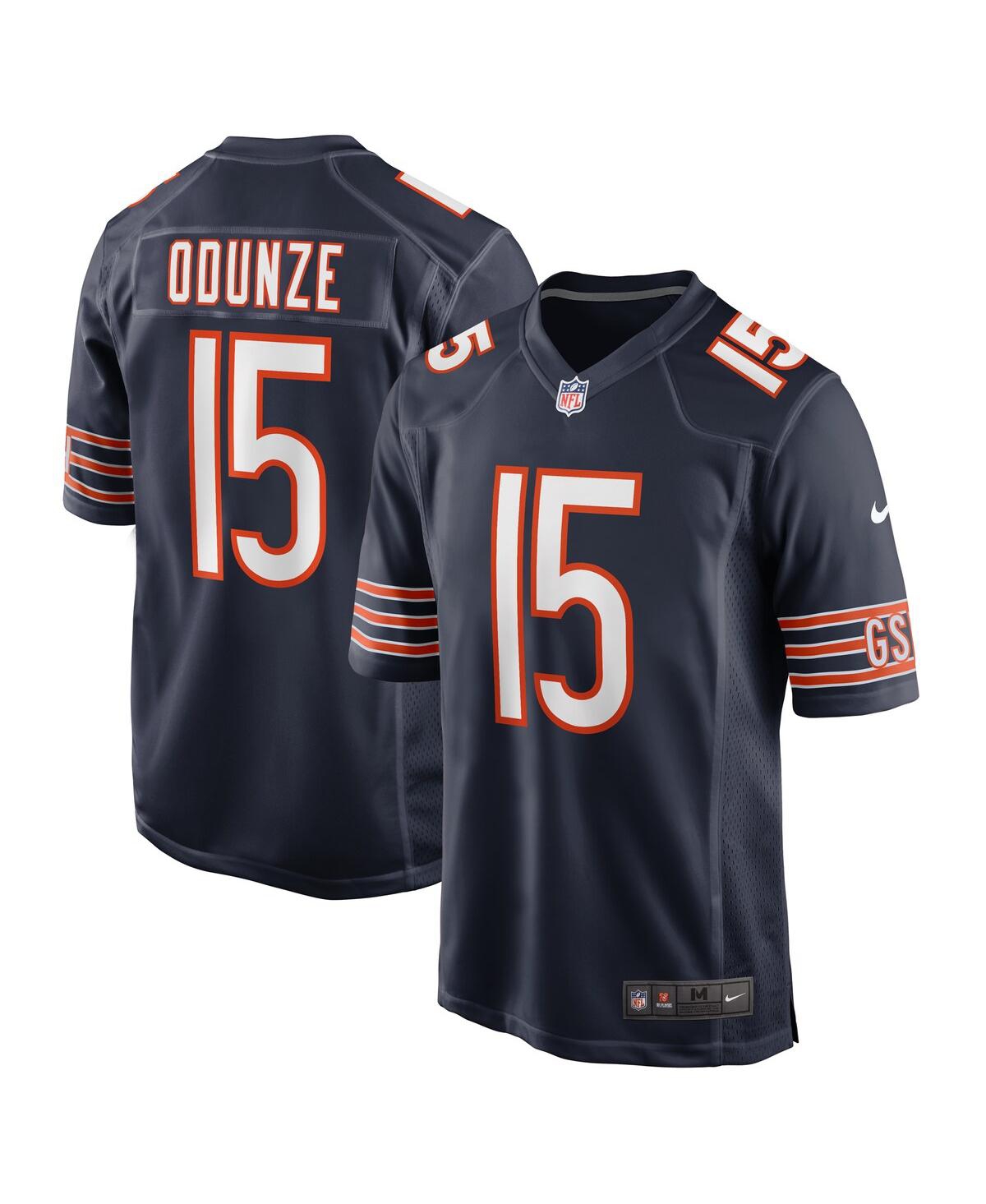 Click here for Nike Mens Rome Odunze Navy Chicago Bears 2024 Nfl... prices