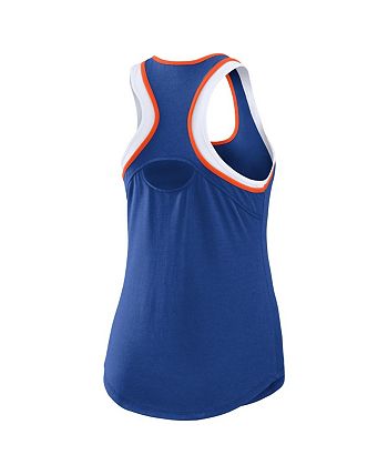 WEAR by Erin Andrews Women's Royal Florida Gators Open Hole Razorback ...