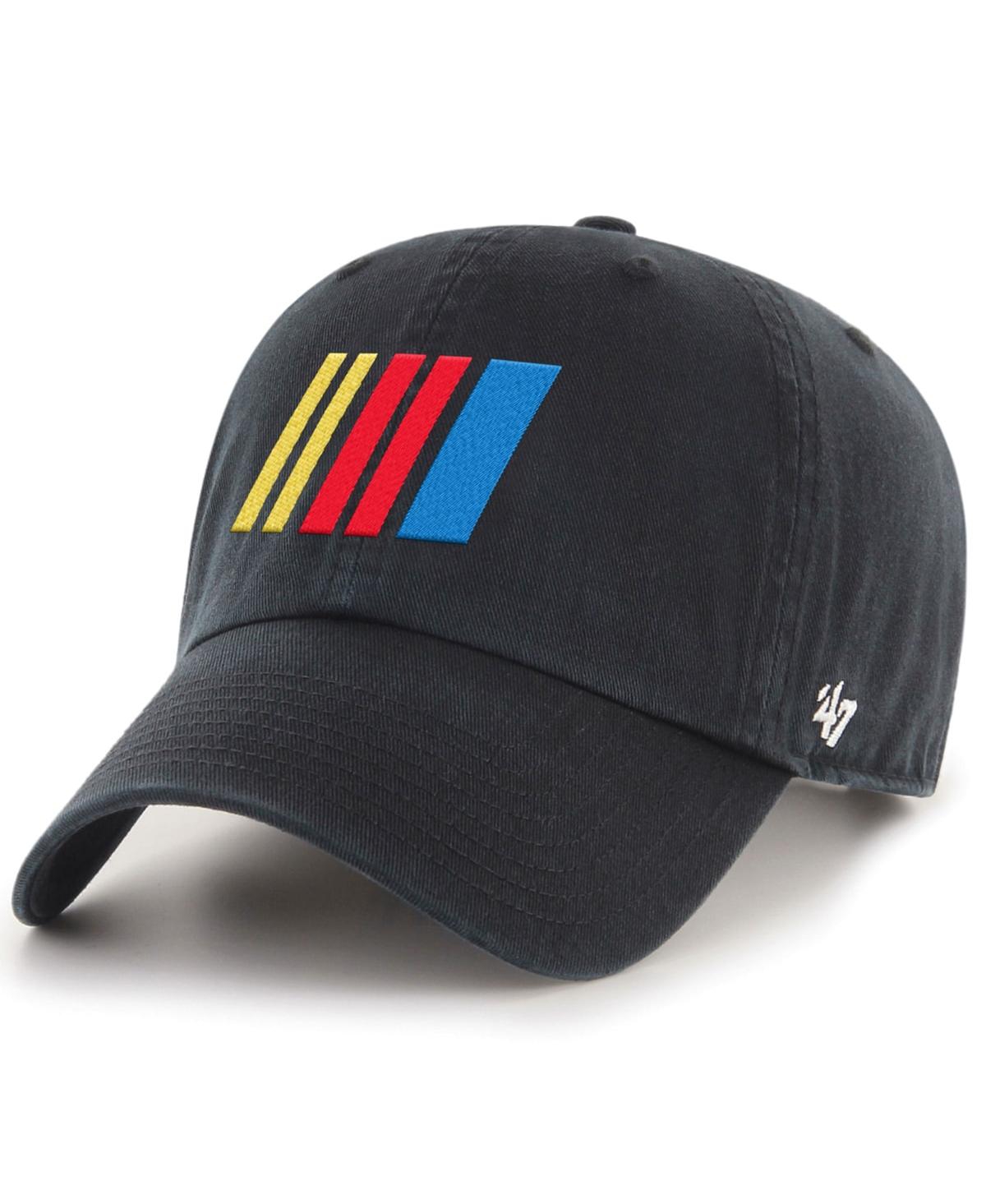 Click here for 47 Brand Mens Black Nascar Clean Up Adjustable Hat... prices