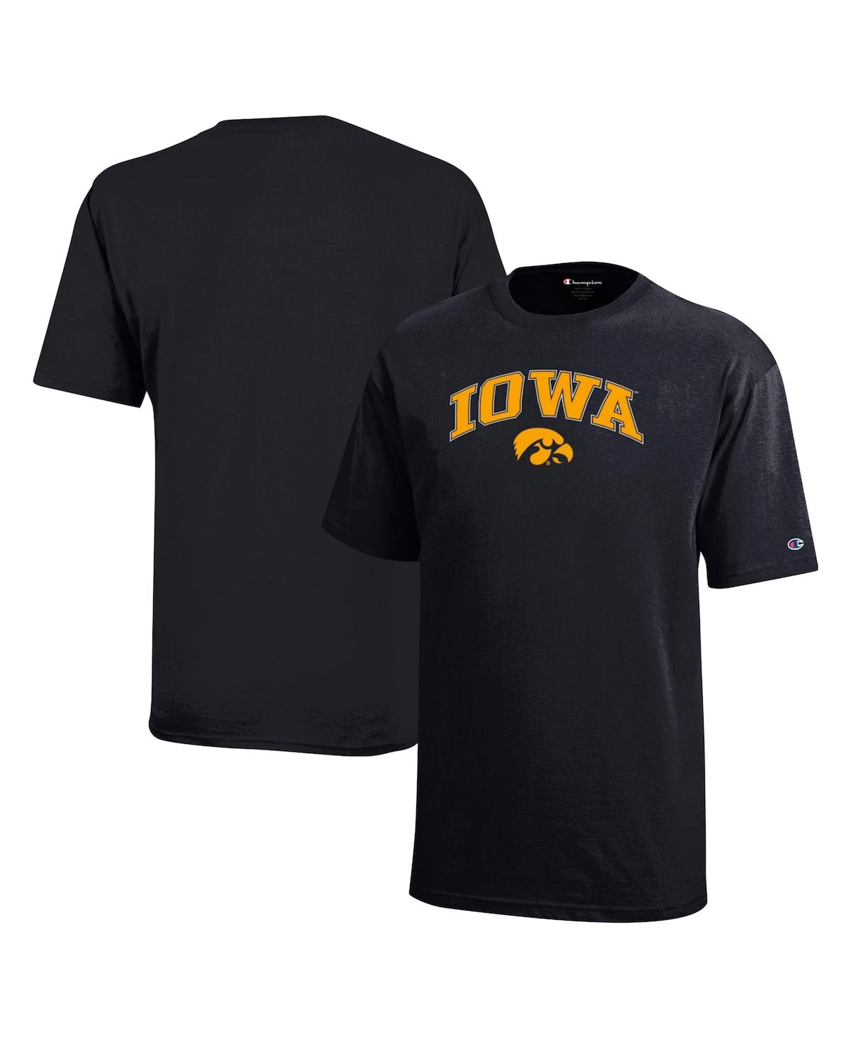 Click here for Champion Big Boys and Girls Black Iowa Hawkeyes Ar... prices