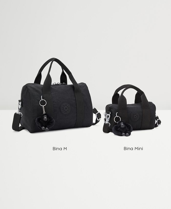 Kipling Bina M Small Nylon Crossbody Handbag - Macy's