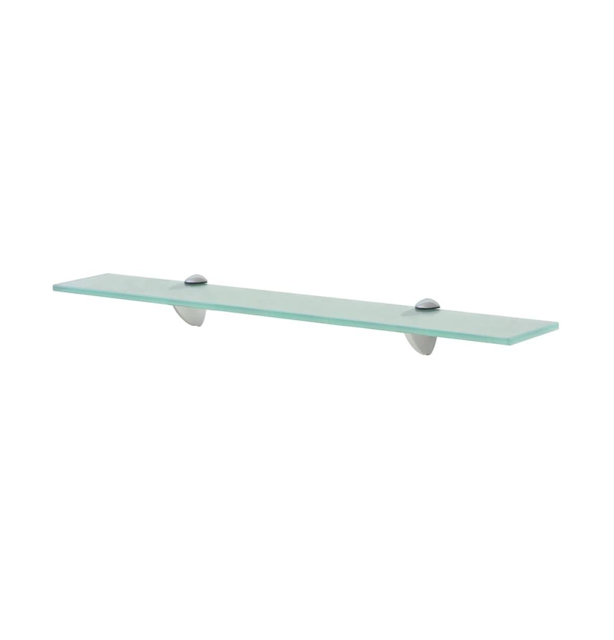 Click here for vidaXL Floating Shelf Glass 23.6x7.9 0.3 - Transpa... prices