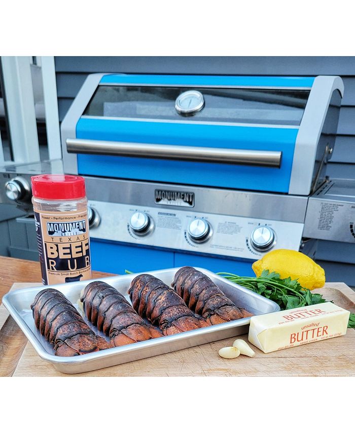 Monument Grills 4 Burner Stainless Steel Classic Series Grill - Macy's