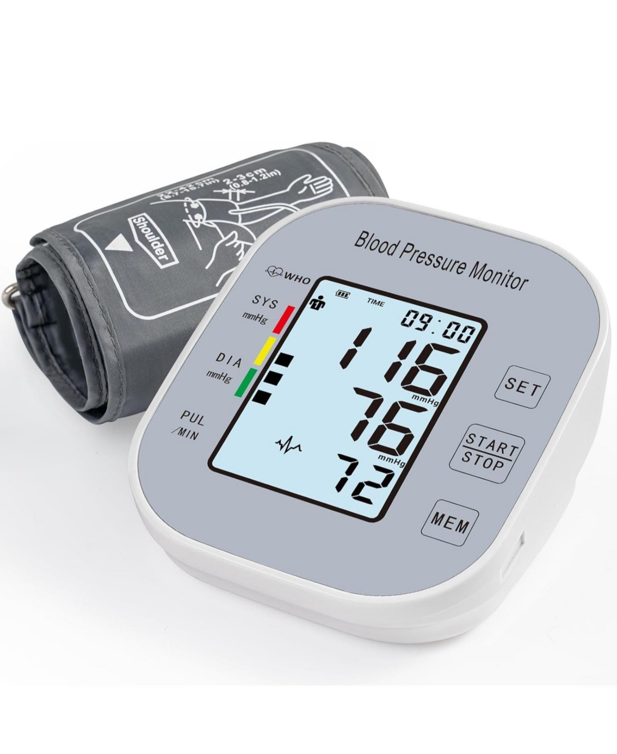 Click here for Cowin Blood Pressure Monitors Automatic Upper Arm... prices