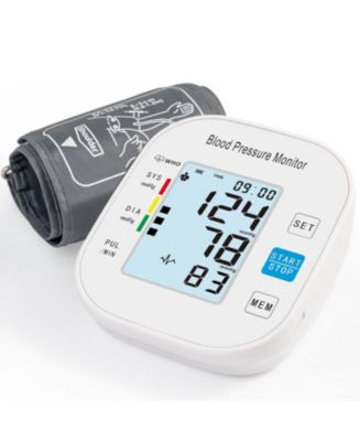 Cowin Blood Pressure Monitors Automatic Upper Arm Dual User - Macy's