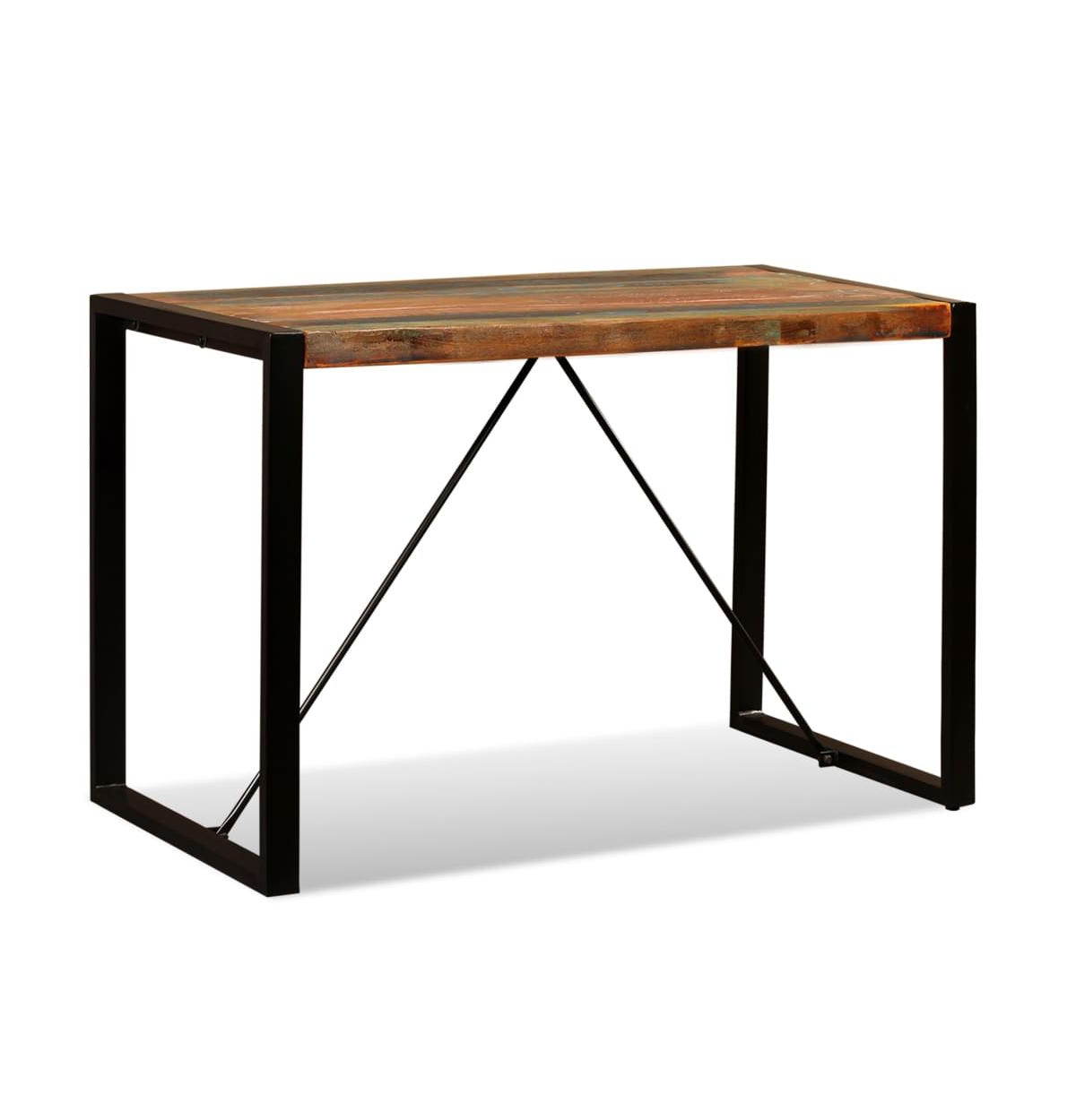 Click here for vidaXL Dining Table Solid Reclaimed Wood 47.2 - Br... prices