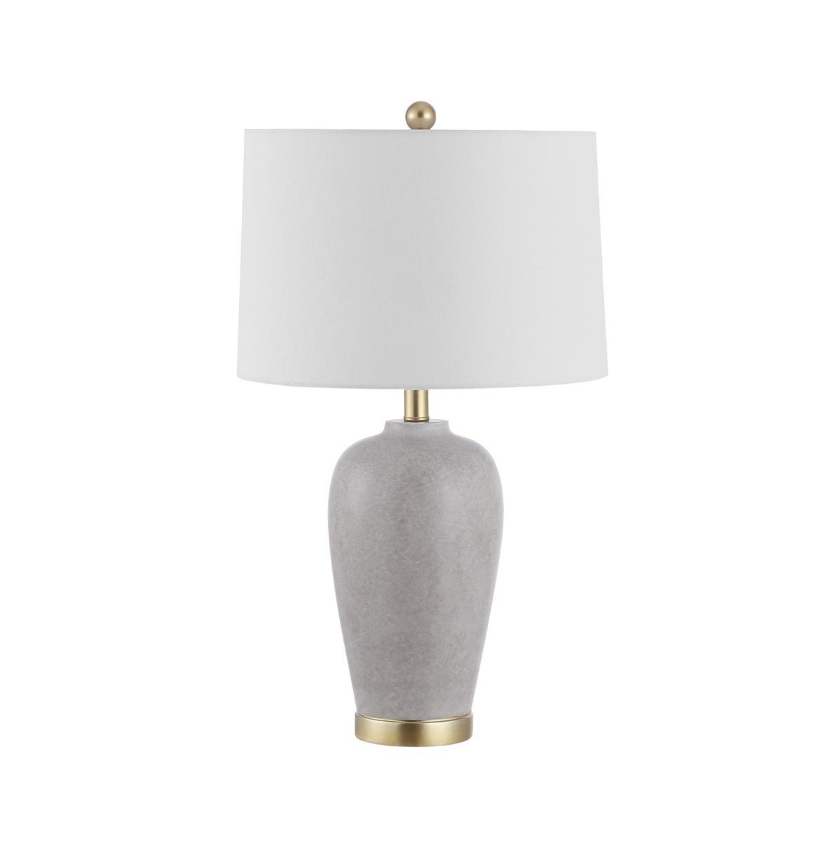 Click here for Safavieh Kline Table Lamp W/ Usb Port - Grey prices