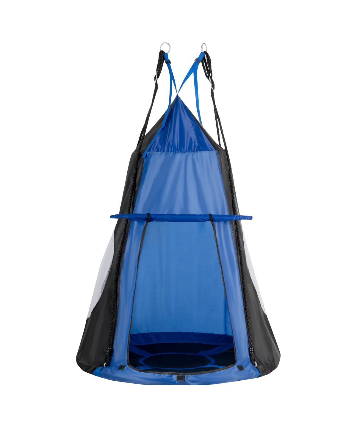 Click here for Skonyon Kids 2-in-1 40 Inch Hanging Chair Detachab... prices