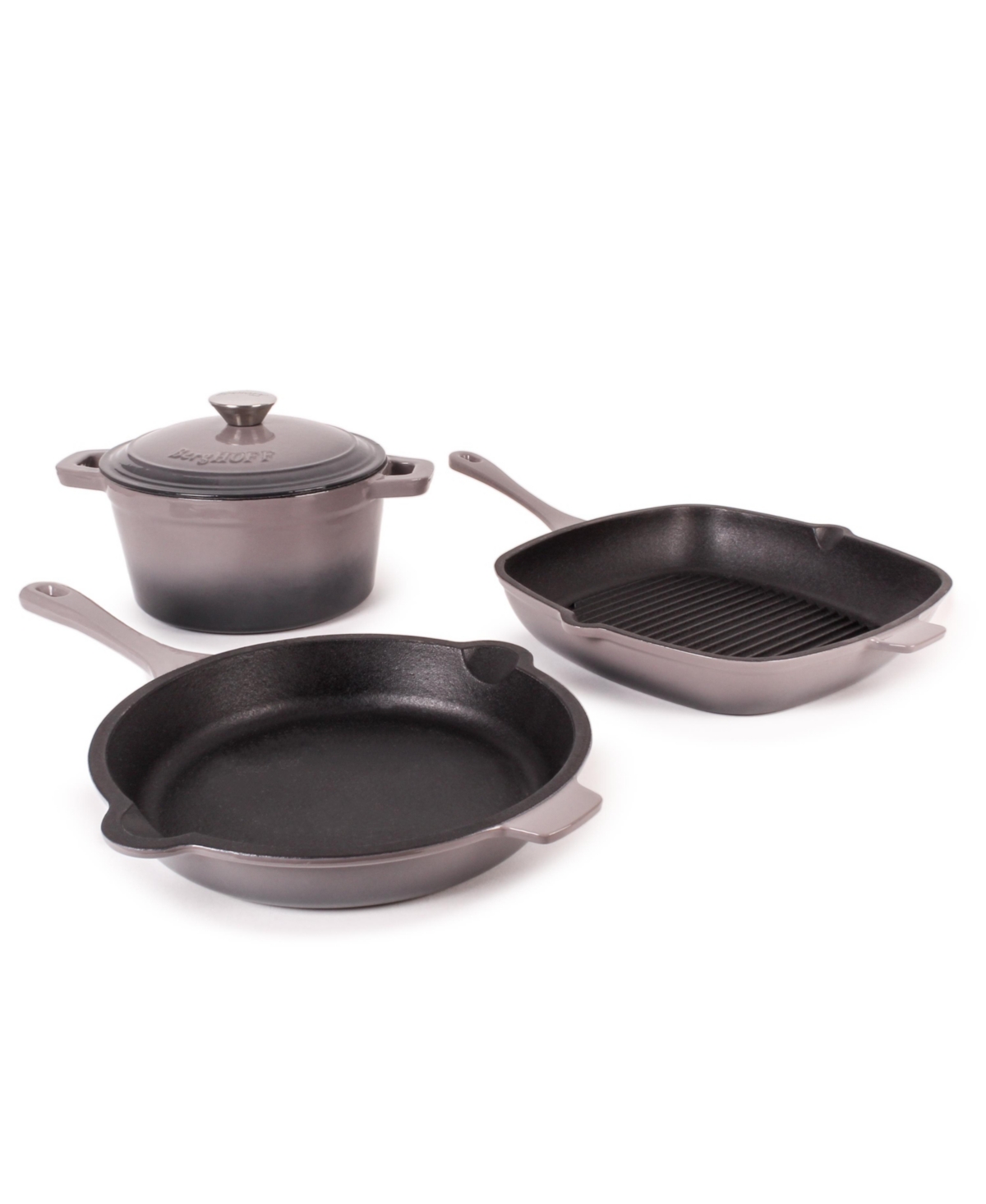 Click here for BergHOFF Neo 4pc Cast Iron Cookware Set  Fry Pan... prices