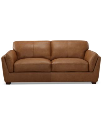 Korder Leather Sofa, Created for Macy's - Macy's