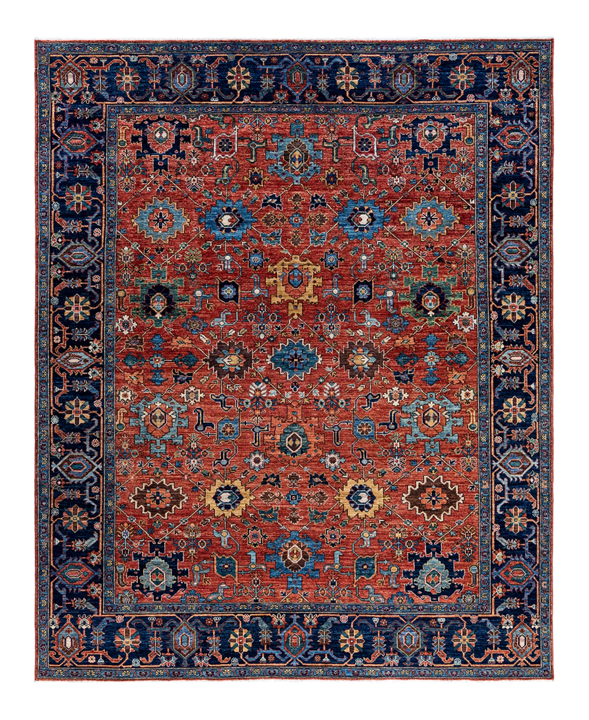Click here for Adorn Hand Woven Rugs Serapi M1993 8x910 Area Rug... prices