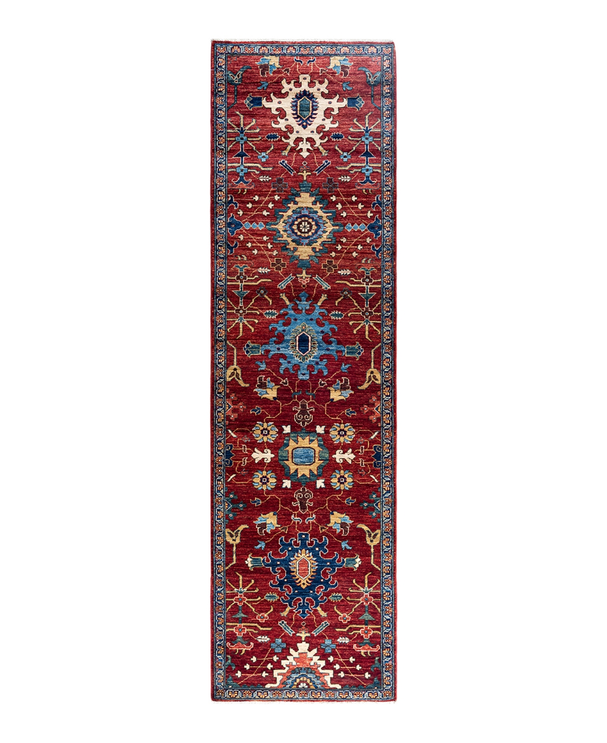 Bloomingdales Serapi M1993 Runner Area Rug  28 x 99