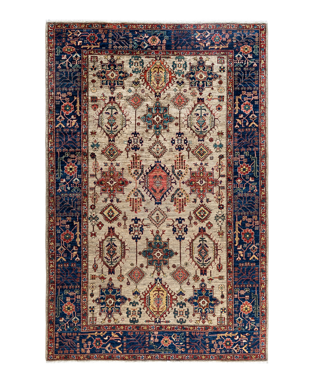 Click here for Adorn Hand Woven Rugs Serapi M1993 6x92 Area Rug -... prices