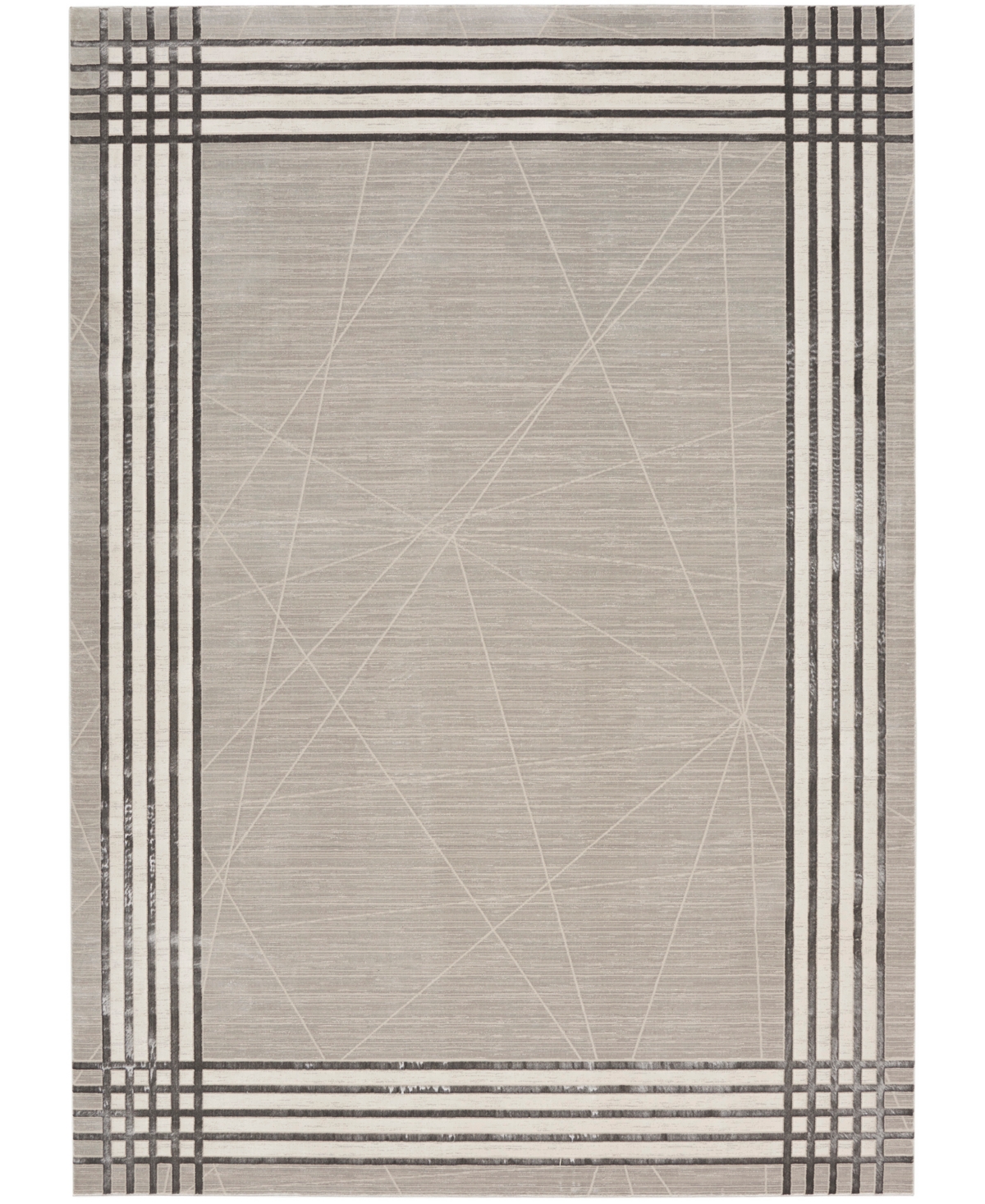 Click here for Nourison Home Desire DSR01 9x12 Area Rug - Gray prices