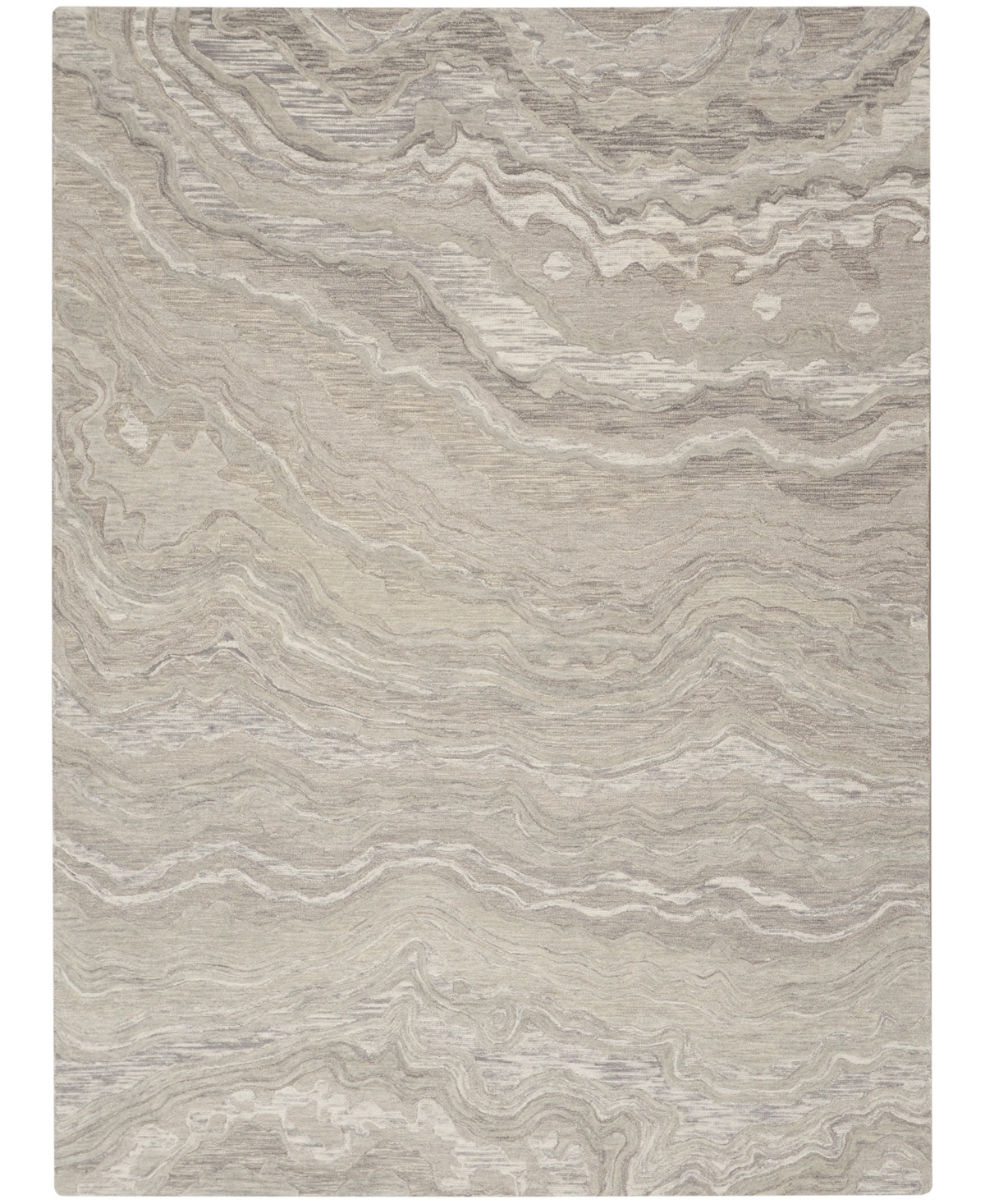 Click here for Nourison Home Graceful GRU01 86x116 Area Rug - Gra... prices
