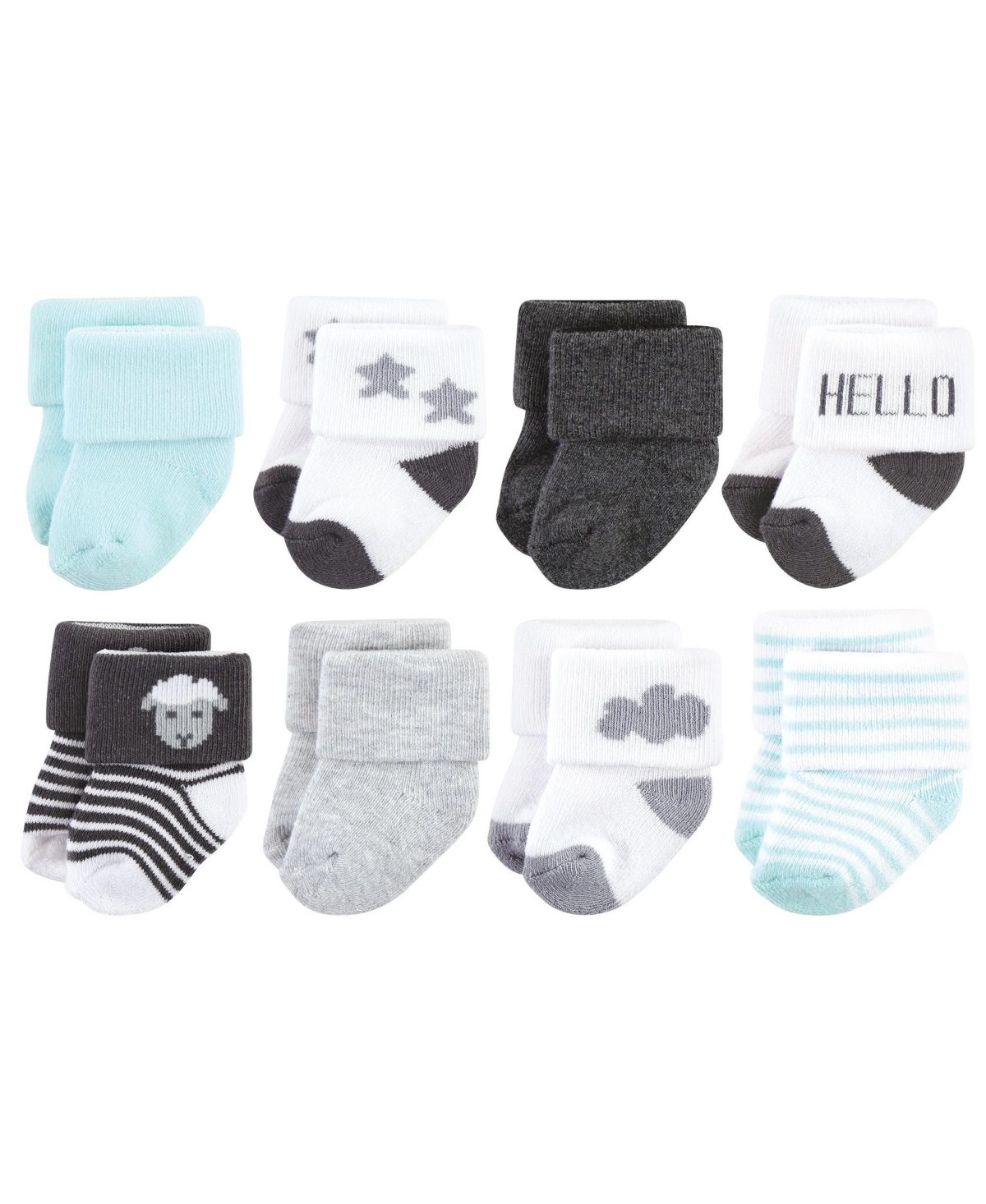 Click here for Hudson Baby Baby Boys Hudson Unisex Plush Terry 8-... prices