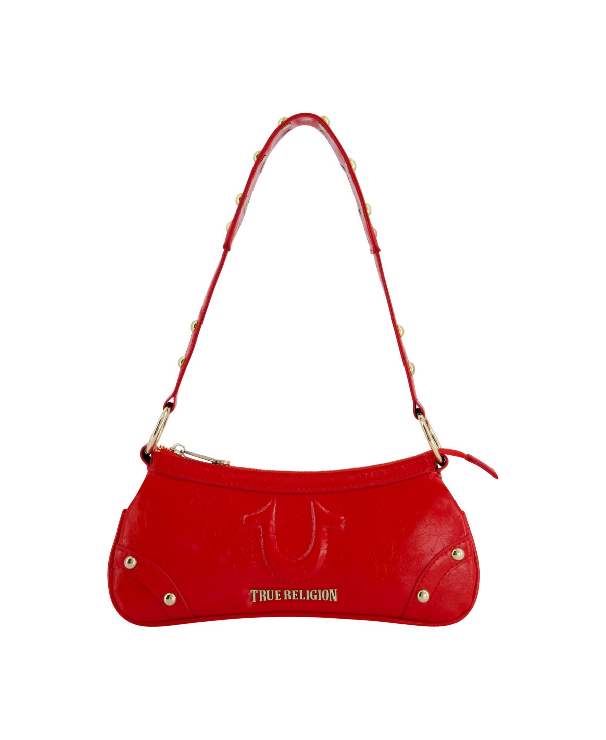 Click here for True Religion Horseshoe shoulder bag - Red prices