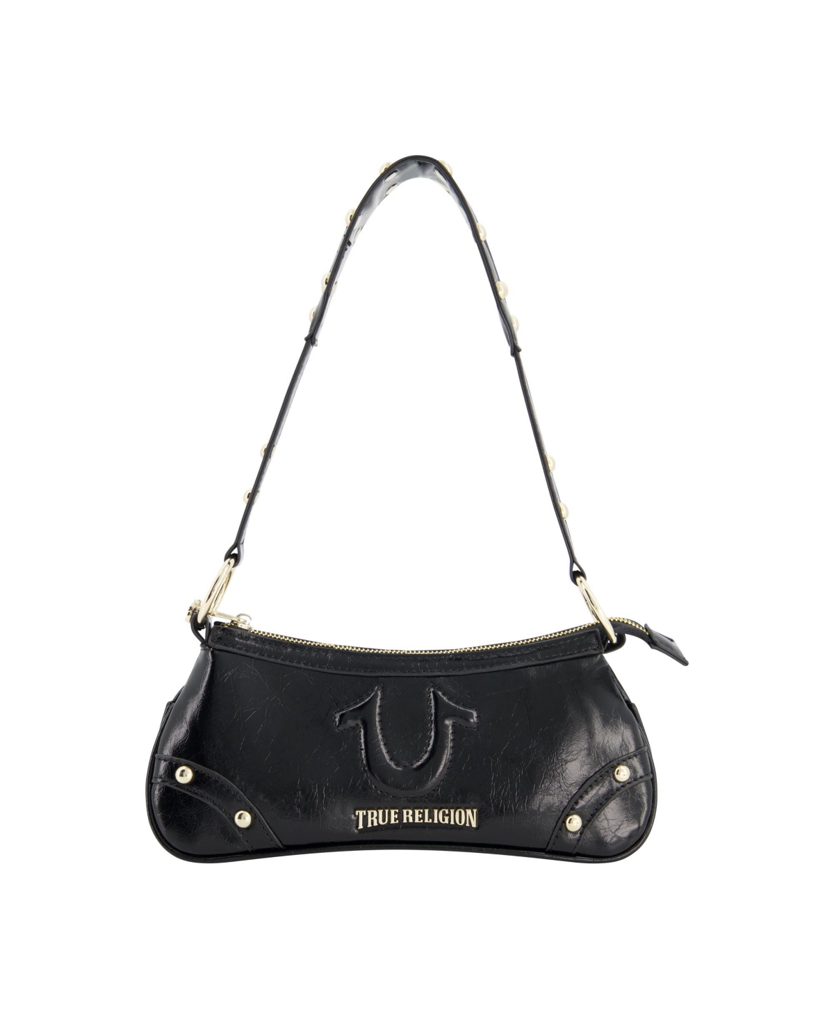 Click here for True Religion Horseshoe shoulder bag - Black prices