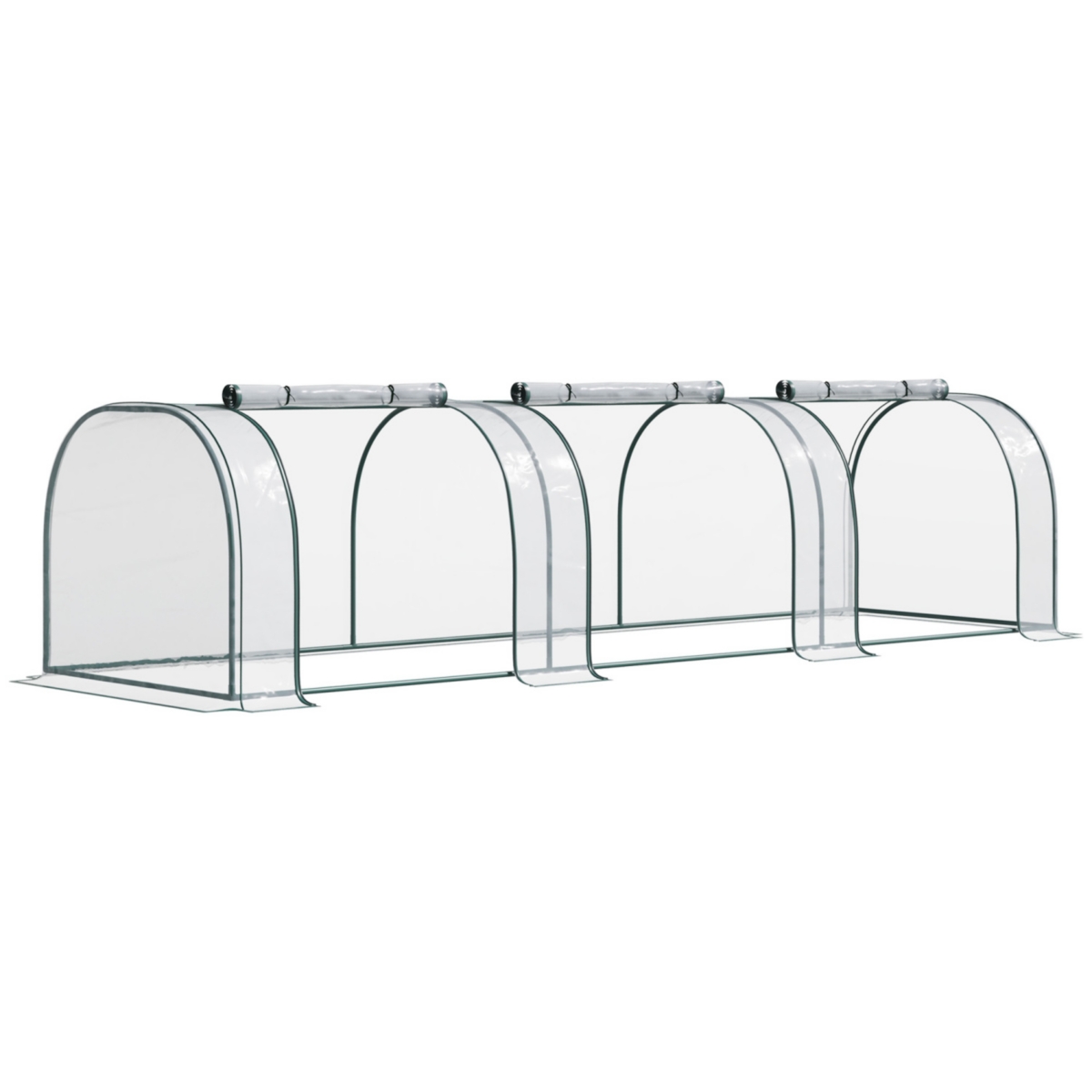 Click here for Mini Greenhouse: 11 x 3 x 2.5  Portable with Steel... prices