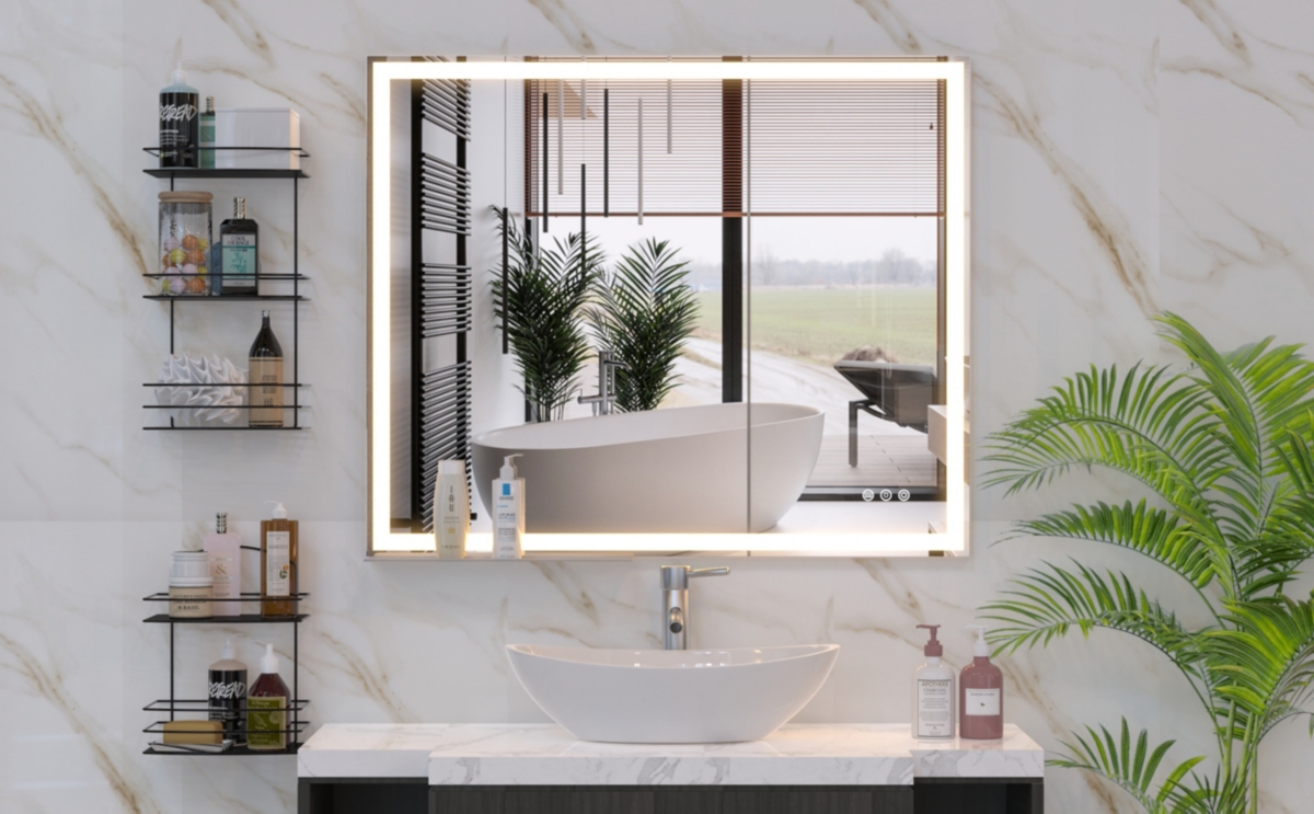 Click here for Streamdale Furniture Led Bathroom Vanity Mirror: M... prices