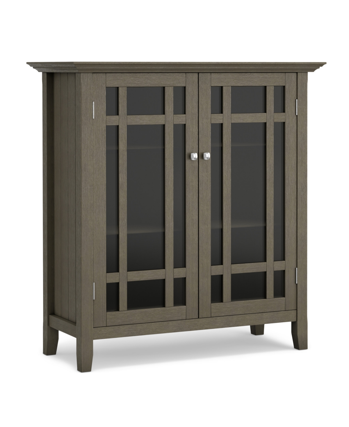 Click here for Simpli Home Bedford Solid Wood Medium Storage Cabi... prices