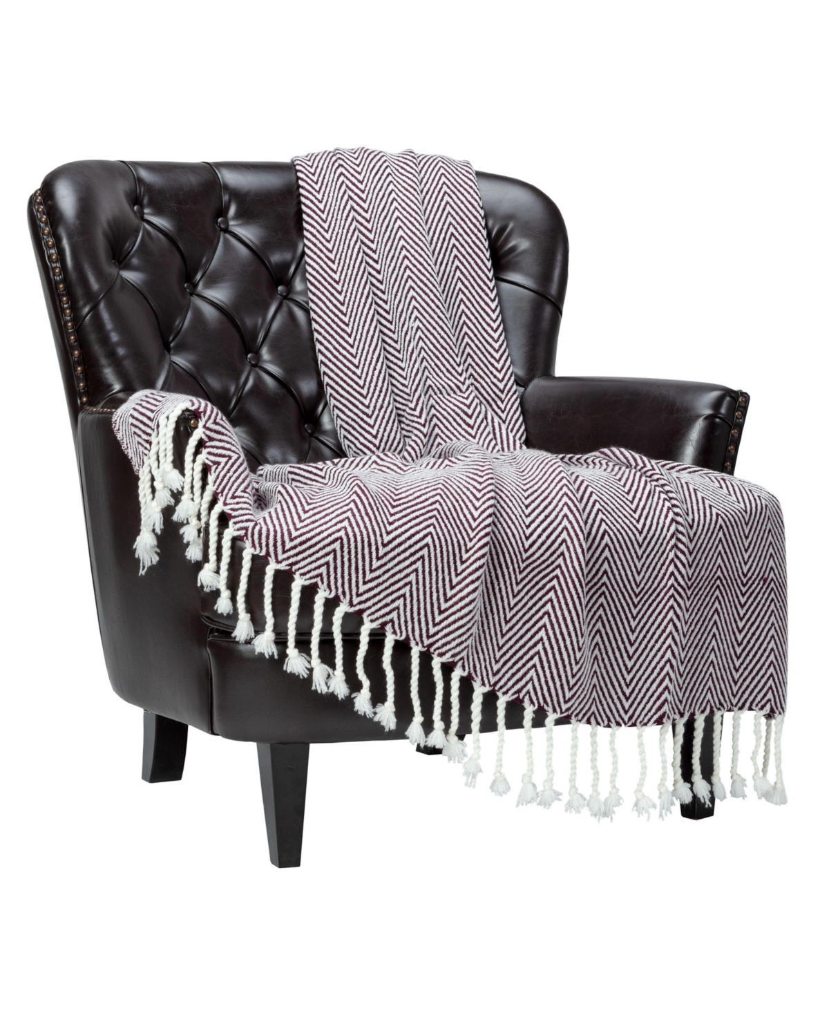 Click here for Chanasya Premium Chevron Super Soft Acrylic Throw... prices