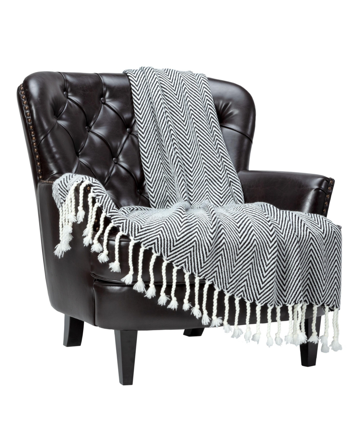 Click here for Chanasya Premium Chevron Super Soft Acrylic Throw... prices