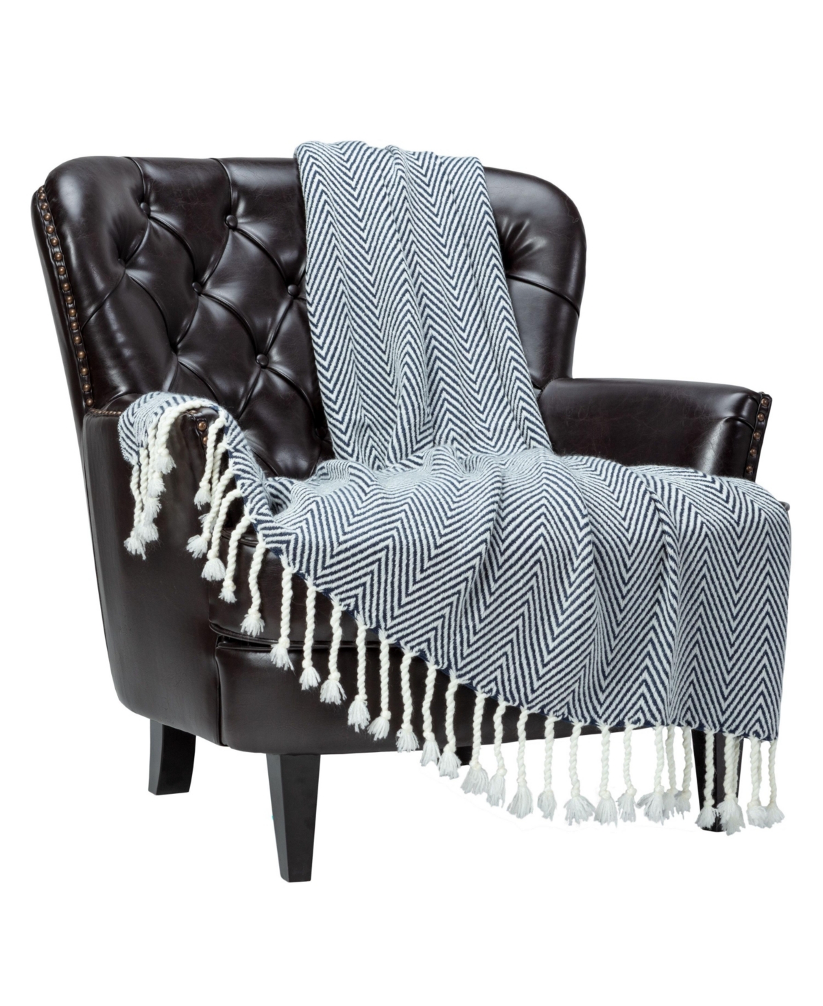 Click here for Chanasya Premium Chevron Super Soft Acrylic Throw... prices