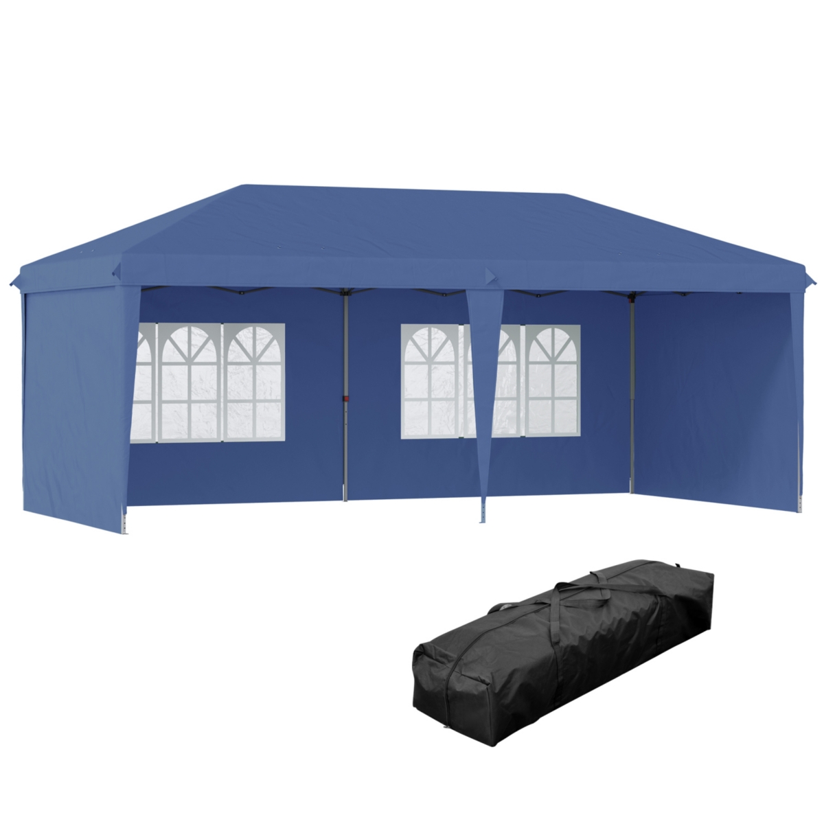 Click here for 10x20 Canopy Tent with Sidewalls  Heavy Duty Gazeb... prices