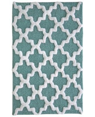 Jessica Simpson 21" x 34" Quatrefoil Accent Rug - Macy's